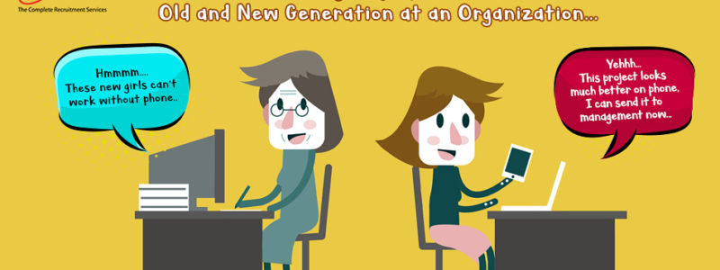 Reasons For Having Employees From Both The Old And New Generation At An ...