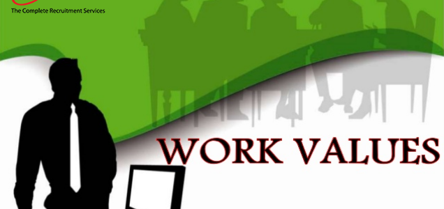 What Are Your Work Values? - GlobalHunt